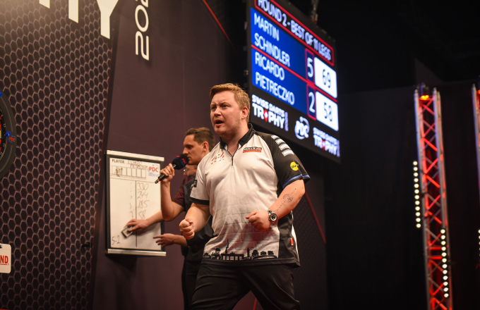 2025 Elten Safety Shoes German Darts Grand Prix draw & schedule | PDC